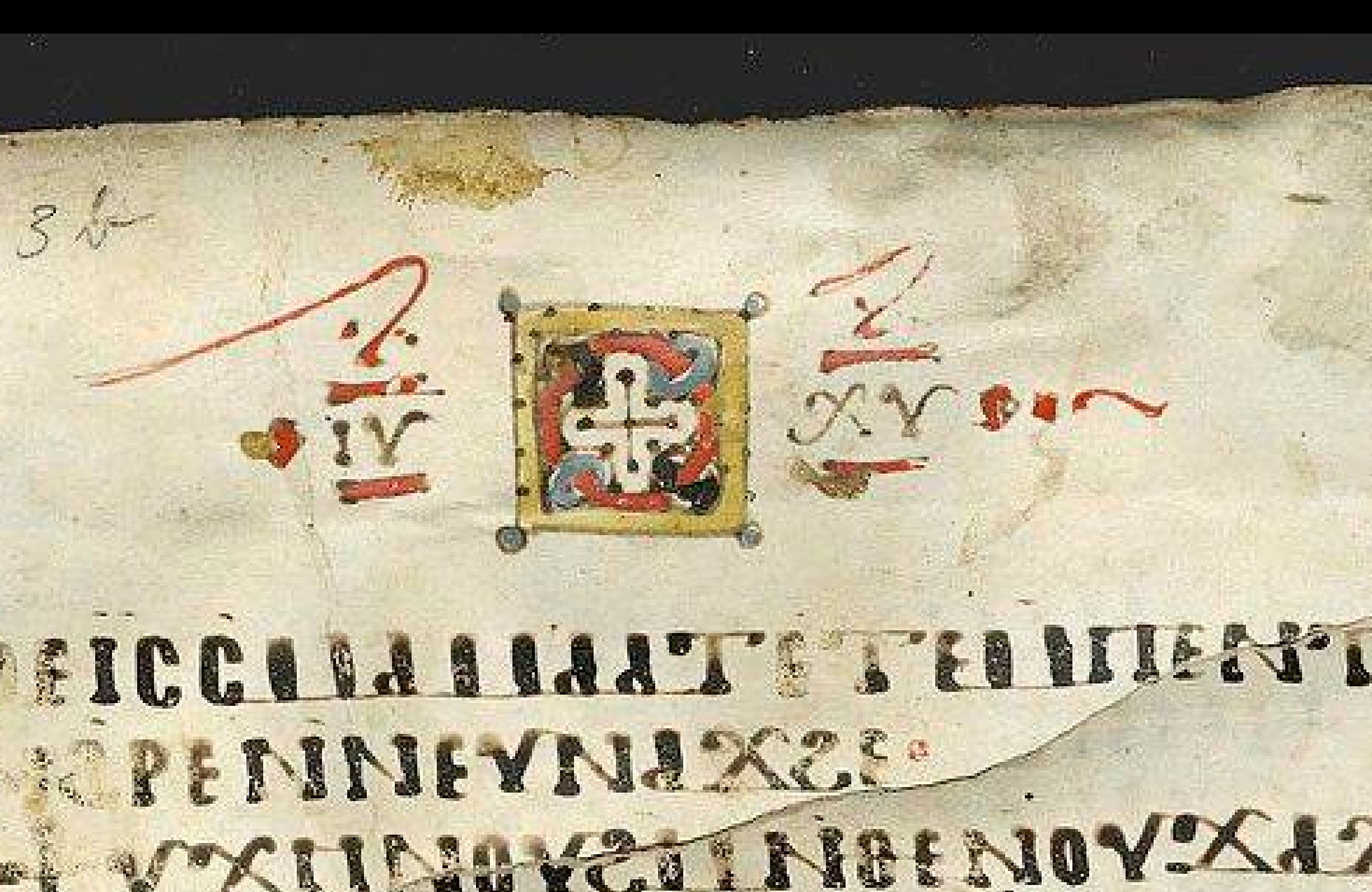 MS 158, f. 3v. – The Psalmist Merch